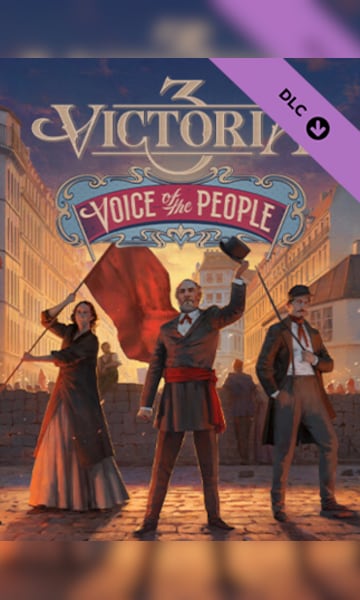 Buy Victoria 3: Voice of the People (PC) - Steam Gift - EUROPE | Best ...