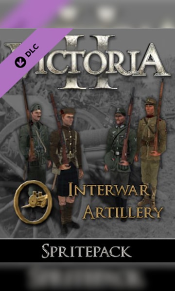 Victoria II: Interwar Artillery Sprite Pack 🥇 Mejores ofertas y precios baratos | G2A.COM