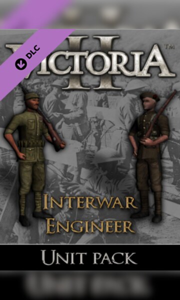 Compra Victoria II: Interwar Engineer Unit Steam Clave GLOBAL | mejor ...