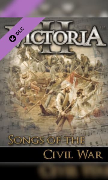 Victoria II: Songs of the Civil War 🥇 Best Prices | G2A.COM