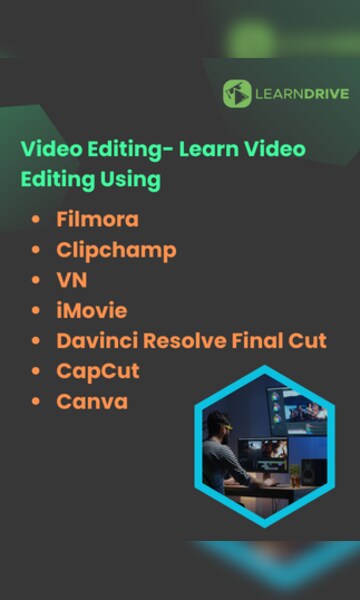 Kup Video Editing- Learn Video Editing Using Filmora, Clipchamp, VN, iMovie, Davinci Resolve ...