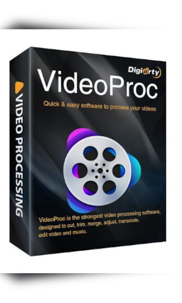 Buy VideoProc Converter (1 PC, Lifetime) - VideoProc Key - GLOBAL - Cheap - G2A.COM!
