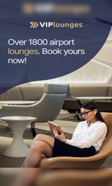 Compra VIP Lounge Access Pass – VIP Lounges One-time voucher ...