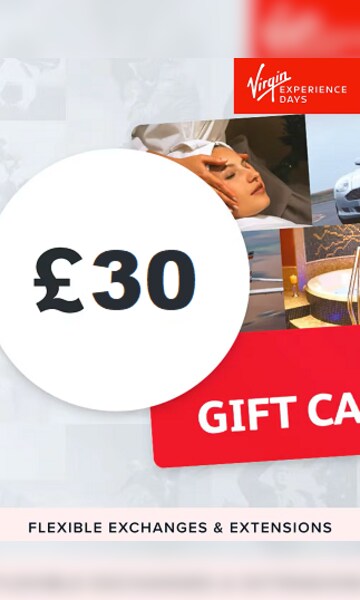 Buy Virgin Experience Days Gift Card 30 GBP - Virgin Experience Key ...