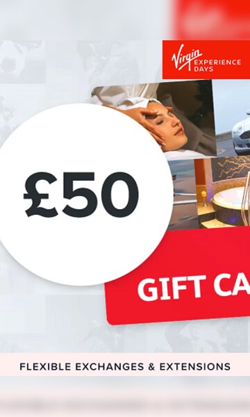 ¡Comprar Virgin Experience Days Gift Card 50 GBP - Virgin Experience ...
