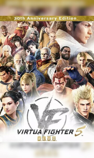 Buy Virtua Fighter 5 R.E.V.O. | 30th Anniversary Edition (PC) - Steam ...