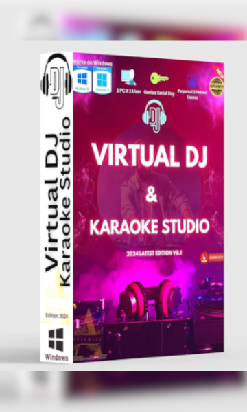 Buy Virtual DJ and Karaoke Studio 7 (PC) (1 Device, Lifetime ...