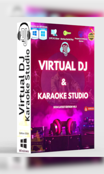 ¡Comprar Virtual DJ and Karaoke Studio 7 (PC) (1 Dispositivo, De por ...