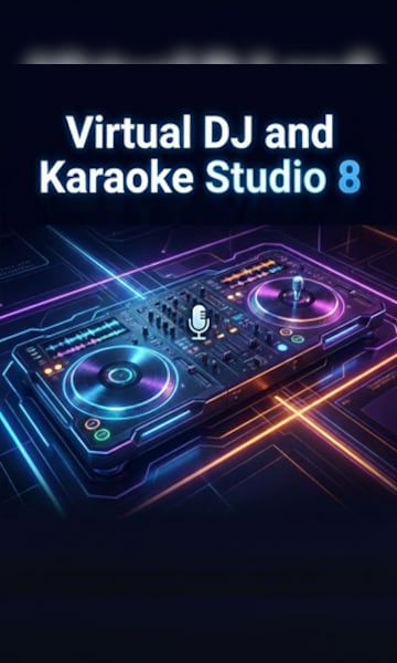 ¡Comprar Virtual DJ and Karaoke Studio 8 (PC) (1 Dispositivo, De por ...