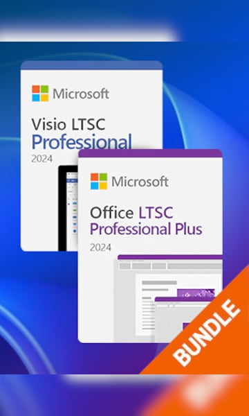 Acheter Visio 2024 Pro LTSC + Office 2024 LTSC Pro Plus Bundle (PC ...