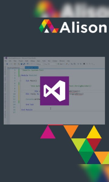 Buy Visual Basic - Working with Classes, Scope and Namespaces Course Alison GLOBAL - Parchment ...