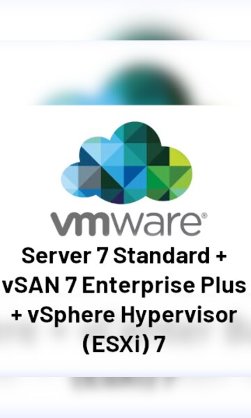 Kup VMware vCenter Server 7 Standard + vSAN 7 Enterprise Plus + vSphere ...