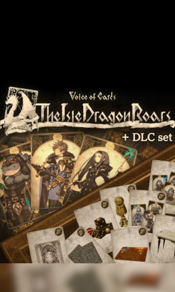 Buy Voice of Cards: The Isle Dragon Roars + DLC Bundle (PC) - Steam Key ...