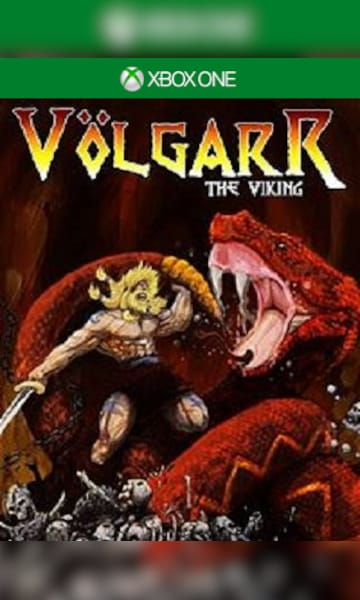 Buy Volgarr the Viking (Xbox One) - Xbox Live Key - EUROPE - Cheap ...