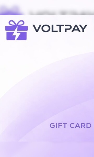 Compra VoltPay Gift Card 2000 Volts - VoltPay Chiave - GLOBALE ...