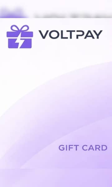 VoltPay Gift Card 🥇 Best Prices | G2A.COM