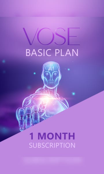 Acheter VOSE.AI | Basic Plan 1 mois - Vose.ai Clé - GLOBAL - Pas cher - G2A.COM!