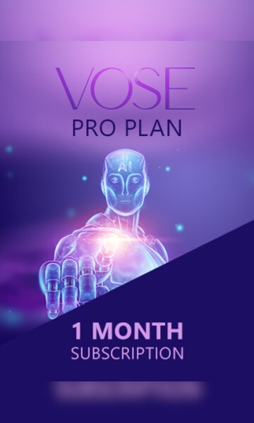 Buy VOSE.AI | Pro Plan 1 Month - Vose.ai Key - GLOBAL - Cheap - G2A.COM!
