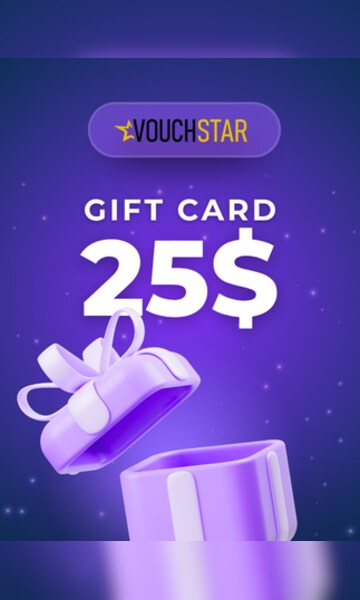 Buy Vouchstar Gift Card 25 USD - Vouchstar Key - GLOBAL Online | G2A.COM