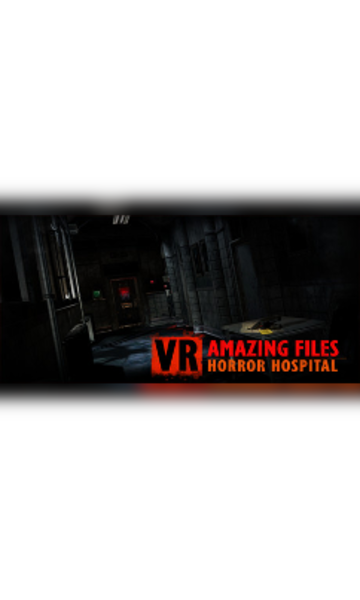 VR Amazing Files: Horror Hospital 🥇 Best Prices | G2A.COM