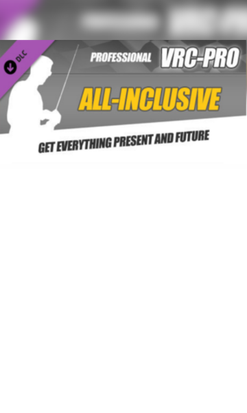 VRC PRO Professional Lifetime All-Inclusive 🥇 Best Prices | G2A.COM