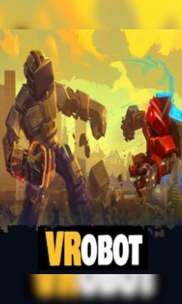 VRobot: VR Giant Robot Destruction Simulator 🥇 Best Prices | G2A.COM