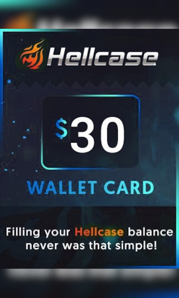 Buy Wallet Card by HELLCASE.COM 30 USD - Cheap - G2A.COM!