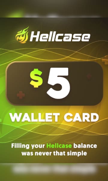 Buy Wallet Card by HELLCASE.COM 5 USD - Cheap - G2A.COM!