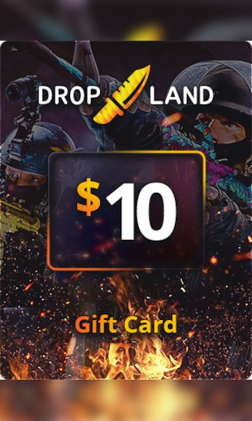 Buy Wallet Gift Card 10 USD BY DROPLAND.NET - Key - GLOBAL - Cheap ...