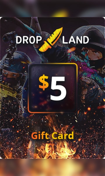 Buy Wallet Gift Card 5 USD BY DROPLAND.NET - Key - GLOBAL - Cheap - G2A ...