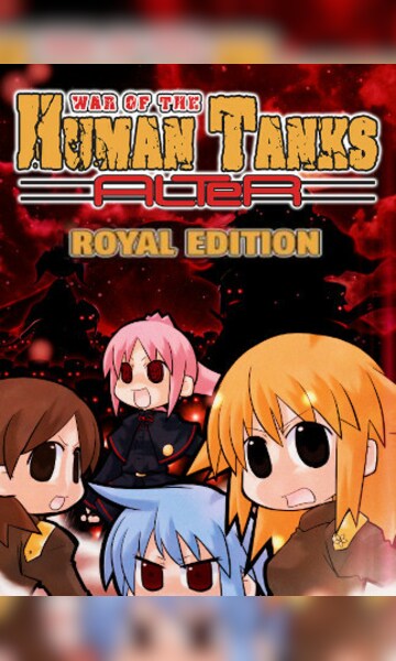 Buy War of the Human Tanks - ALTeR | Royal Edition (PC) - Steam Gift ...
