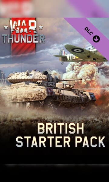 Buy War Thunder - British Starter Pack (PC) - Steam Gift - NORTH ...