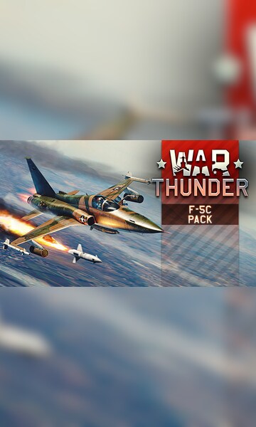 Buy War Thunder - F-5C Pack (PC) - Steam Gift - GLOBAL - Cheap - G2A.COM!
