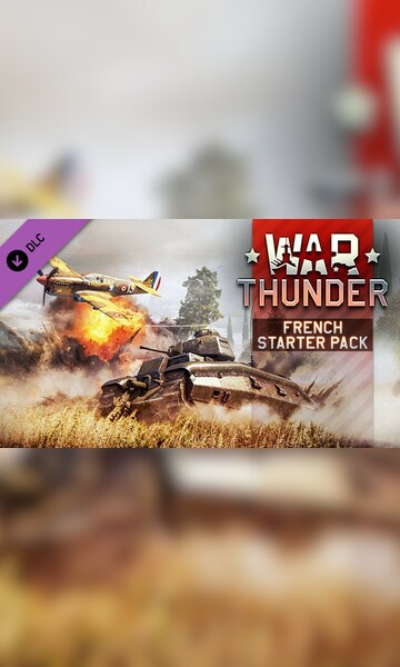 Buy War Thunder - French Starter Pack (PC) - Steam Gift - GLOBAL ...