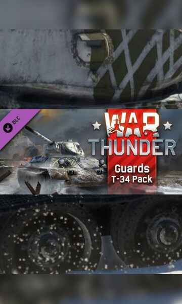 War Thunder - Guards T-34 Pack 🥇 Best Deals & Cheap Prices | G2A.COM