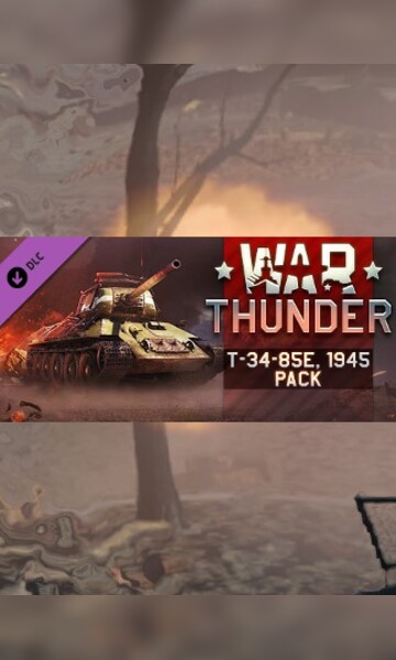 ¡Comprar War Thunder - T-34-85E, 1945 Pack Steam Clave GLOBAL - Barato - G2A.COM!