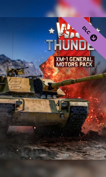 War Thunder - XM-1 General Motors Pack 🥇 Best Prices | G2A.COM