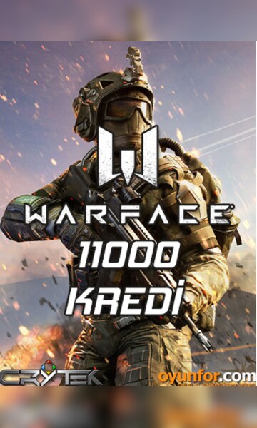¡Comprar Warface Crytek TURQUÍA 11000 Credit - Barato - G2A.COM!