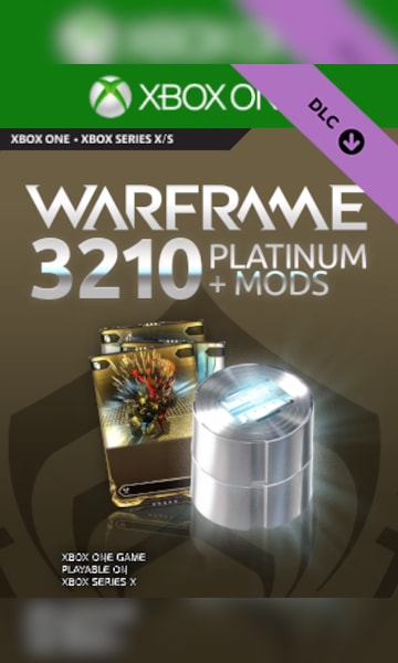 Buy Warframe: 3210 Platinum + Triple Rare Mods (Xbox One) - Xbox Live ...