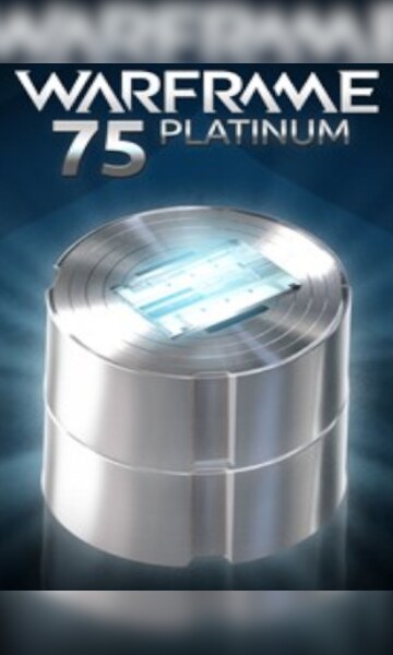 ¡Comprar Warframe: 75 Platinum (DLC) - Xbox One Xbox Live - Clave ...