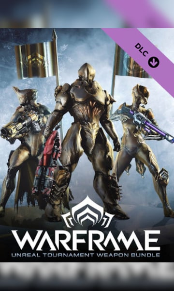 Buy Warframe: Unreal Tournament Weapon Bundle (PC) - Steam Key - CIS ...