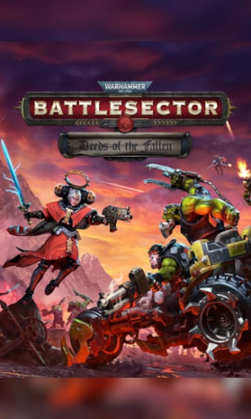 Warhammer 40,000: Battlesector – Deeds of the Fallen 🥇 Meilleures ...