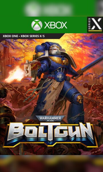 ¡Comprar Warhammer 40,000: Boltgun (Xbox Series X/S) - Xbox Live Cuenta ...