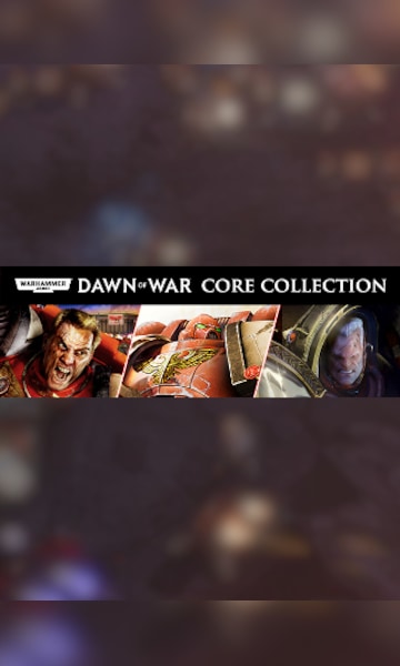 WARHAMMER 40,000: DAWN OF WAR - CORE COLLECTION 🥇 Best Prices | G2A.COM