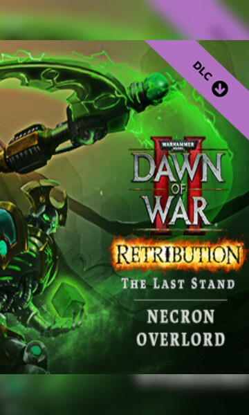 Warhammer 40,000: Dawn of War II - Retribution - The Last Stand Necron ...