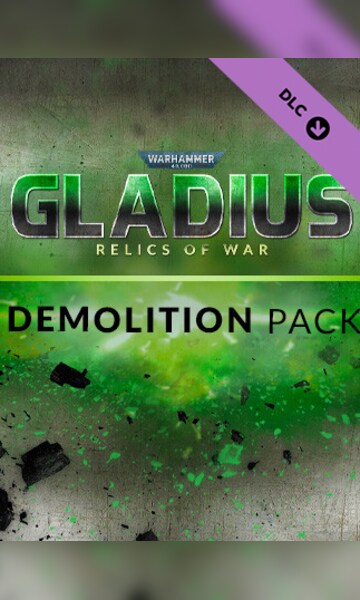 Buy Warhammer 40,000: Gladius - Demolition Pack (PC) - Steam Key ...