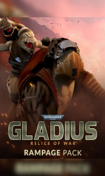 Warhammer 40,000: Gladius - Rampage Pack 🥇 Best Prices | G2A.COM