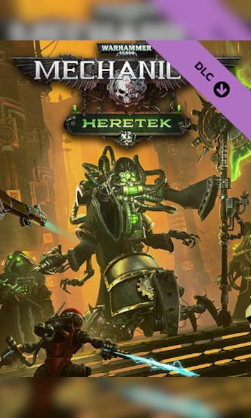 Buy Warhammer 40,000: Mechanicus - Heretek (PC) - Steam Key - EUROPE ...