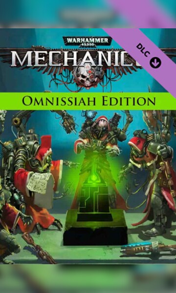 Warhammer 40,000: Mechanicus | Omnissiah Edition 🥇 Best Prices | G2A.COM