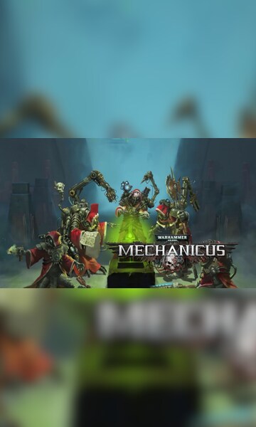 Warhammer 40,000: Mechanicus (PC) - Buy Steam Game Key